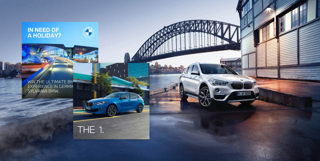Explore Our Work With BMW - welcome.