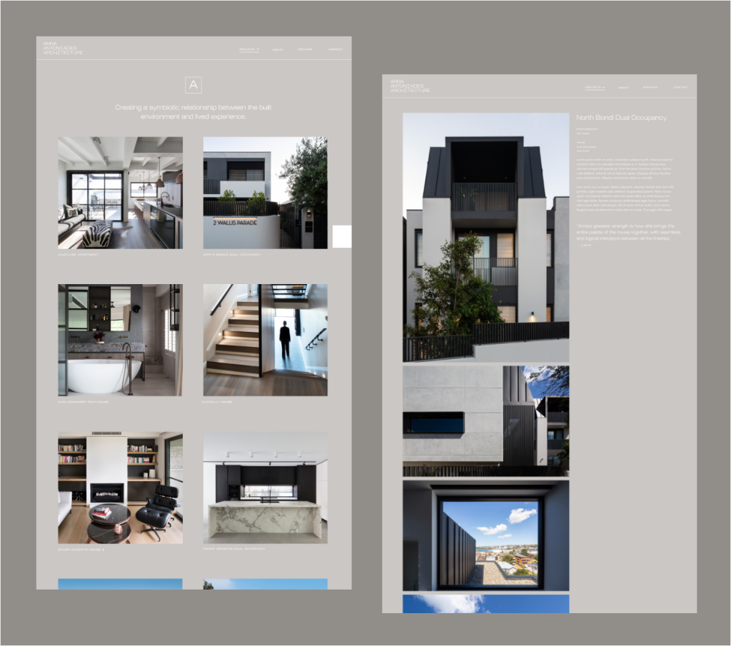 Explore Our Work With Anna Architects - welcome.