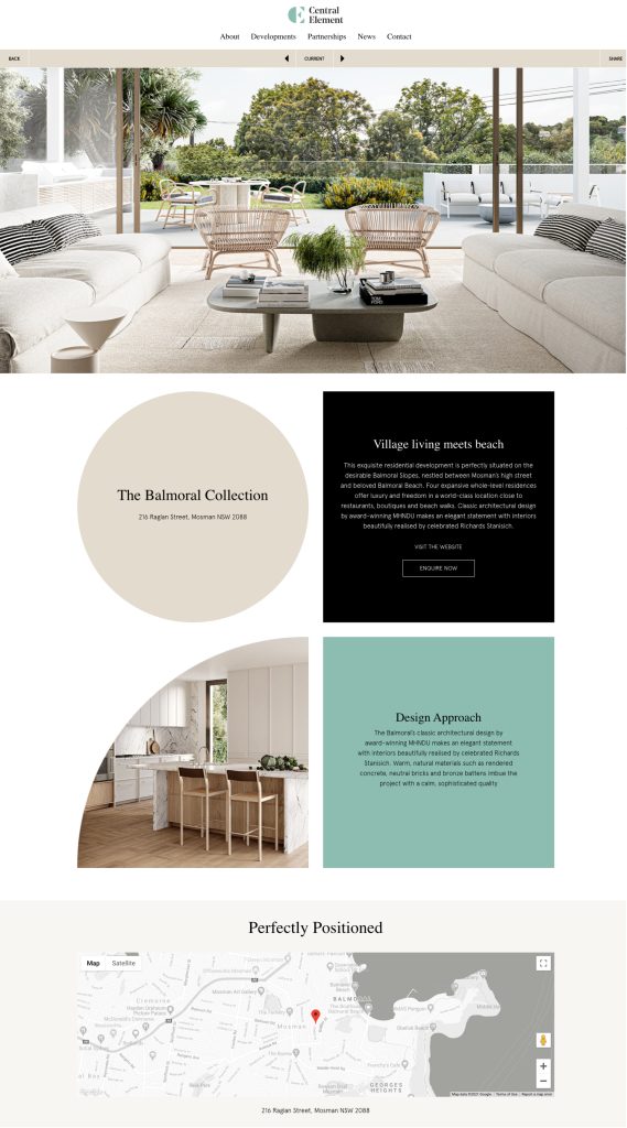 Central Element - welcome.